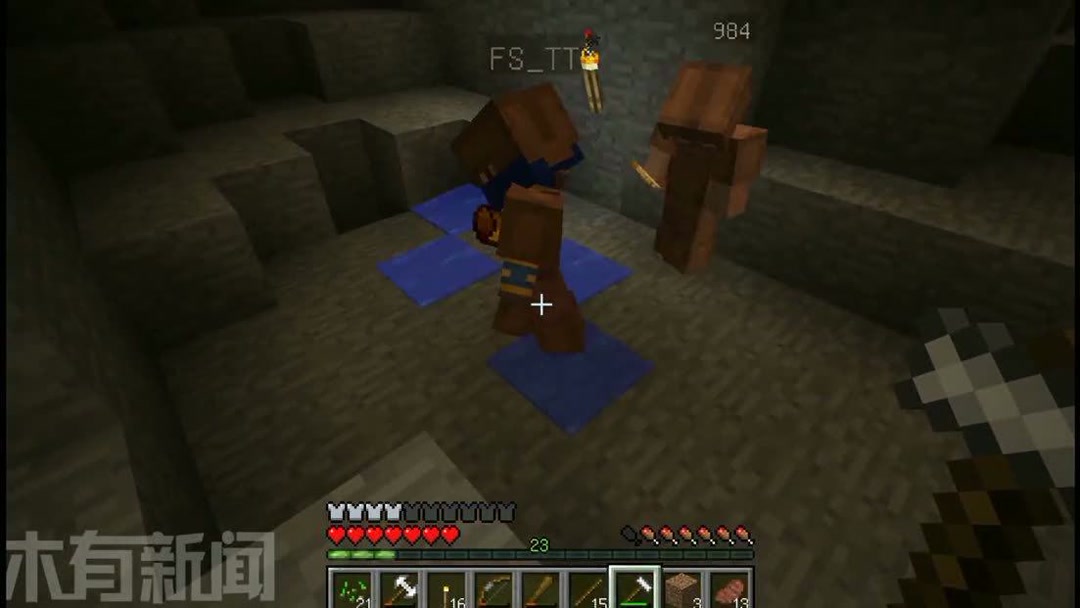 MC我的世界不可能这么简单MITE多人生存16:矿石大采集!