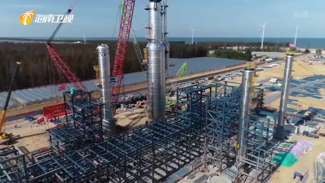 海南加快重点项目建设 确保完成全年固定资产投资目标任务