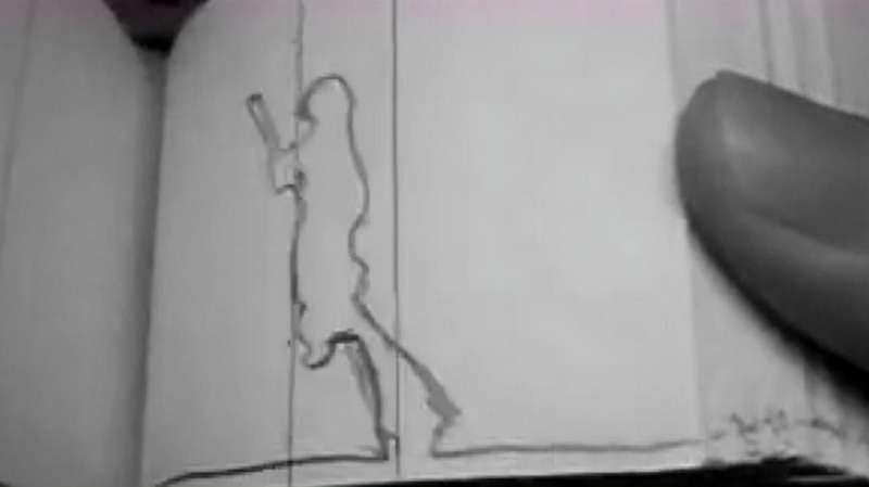 翻页动画:这创意谁想的,太赞了!