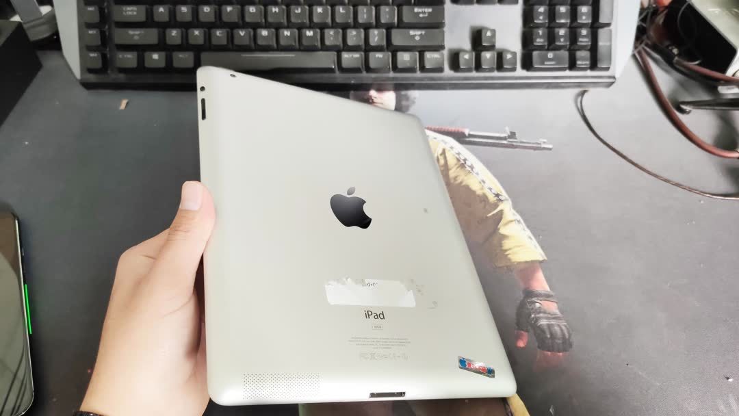 一百多竟然能在拼多多上买iPad平板电脑,开箱看看能不能玩游戏