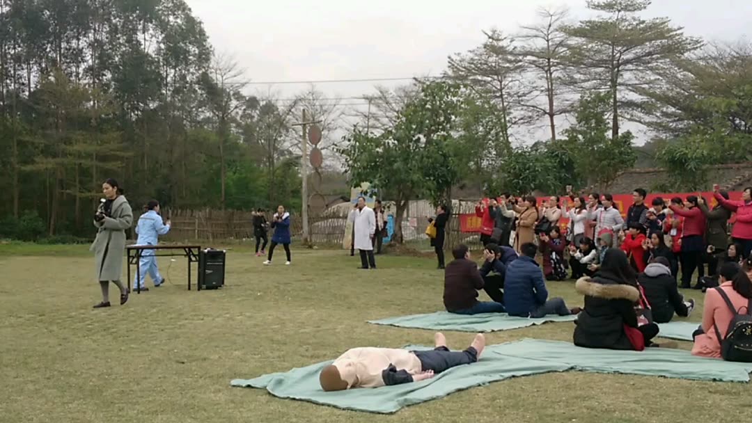 大型车祸现场救治演练