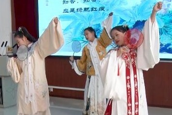 大兴九小举办第五届弘扬优秀传统文化学生诵读展示活动