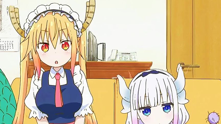 第一季的康娜酱#小林家的龙女仆