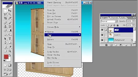 PS室内设计教程 PS效果图后期处理视频教程