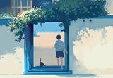 青衿烟雨 