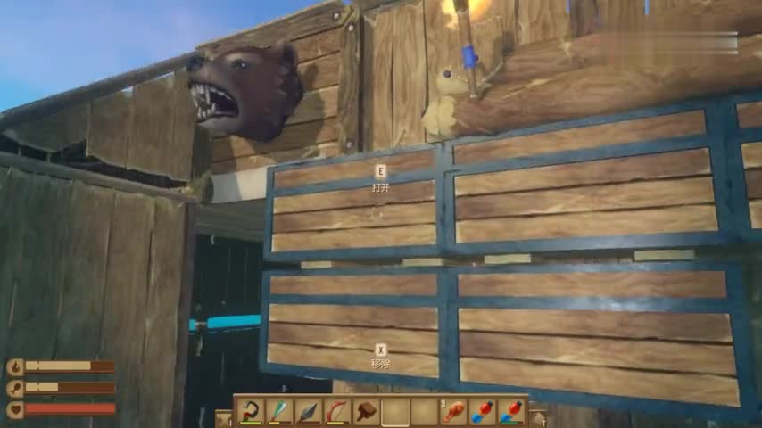 木筏求生 第176天 电力引擎效率怎么样呢,恋墨为电池发愁怎么办