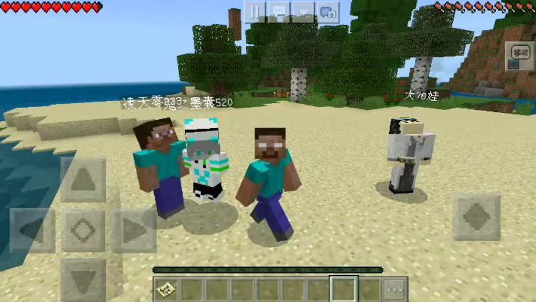 我的世界多人生存