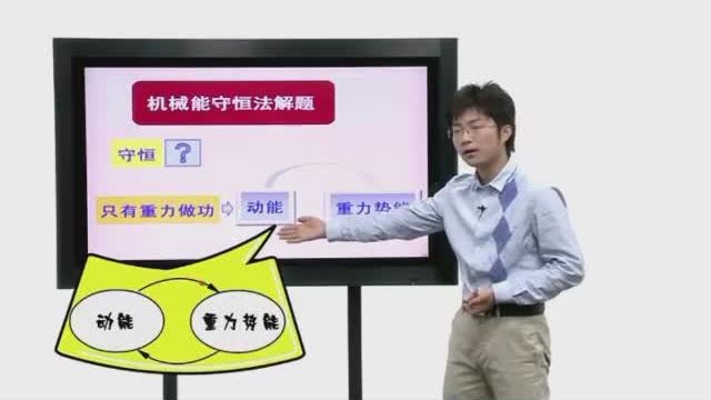 高中物理机械能守恒定律解题方法及注意事项