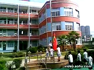 幼儿园升旗仪式