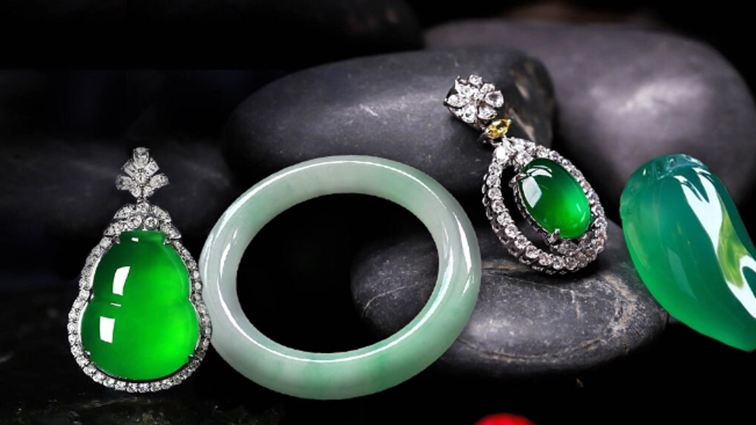 玉石和翡翠的区别在哪里,翡翠冰种糯种豆种区别