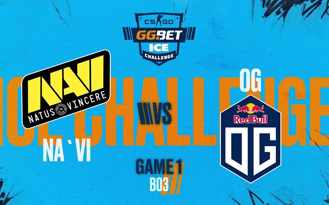 【CSGO ICE 2020挑战赛】Natus Vincere vs OG(1080p 60帧)
