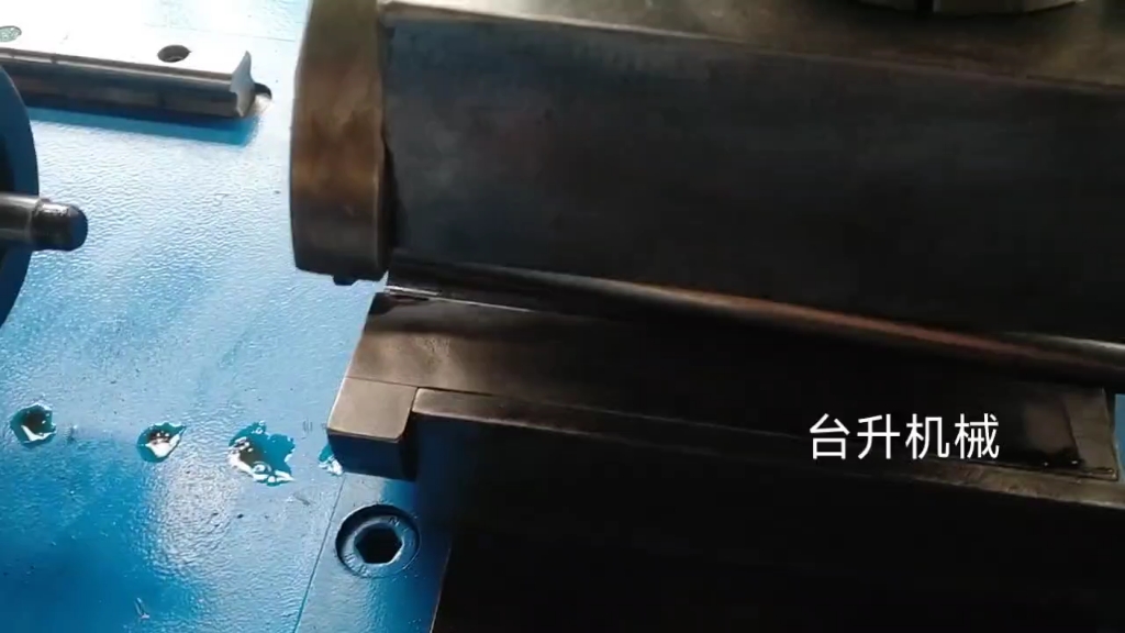 钢管扩口机视频 管端成型机 数控涨管机
