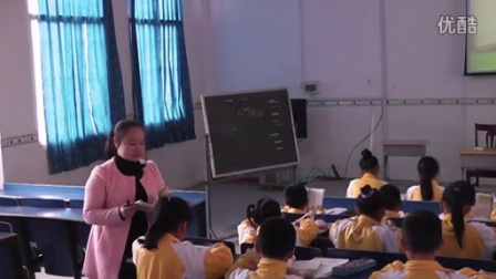 人教版三年级语文下册《绝招》教学视频,湖南省,一师一优课部级优课...