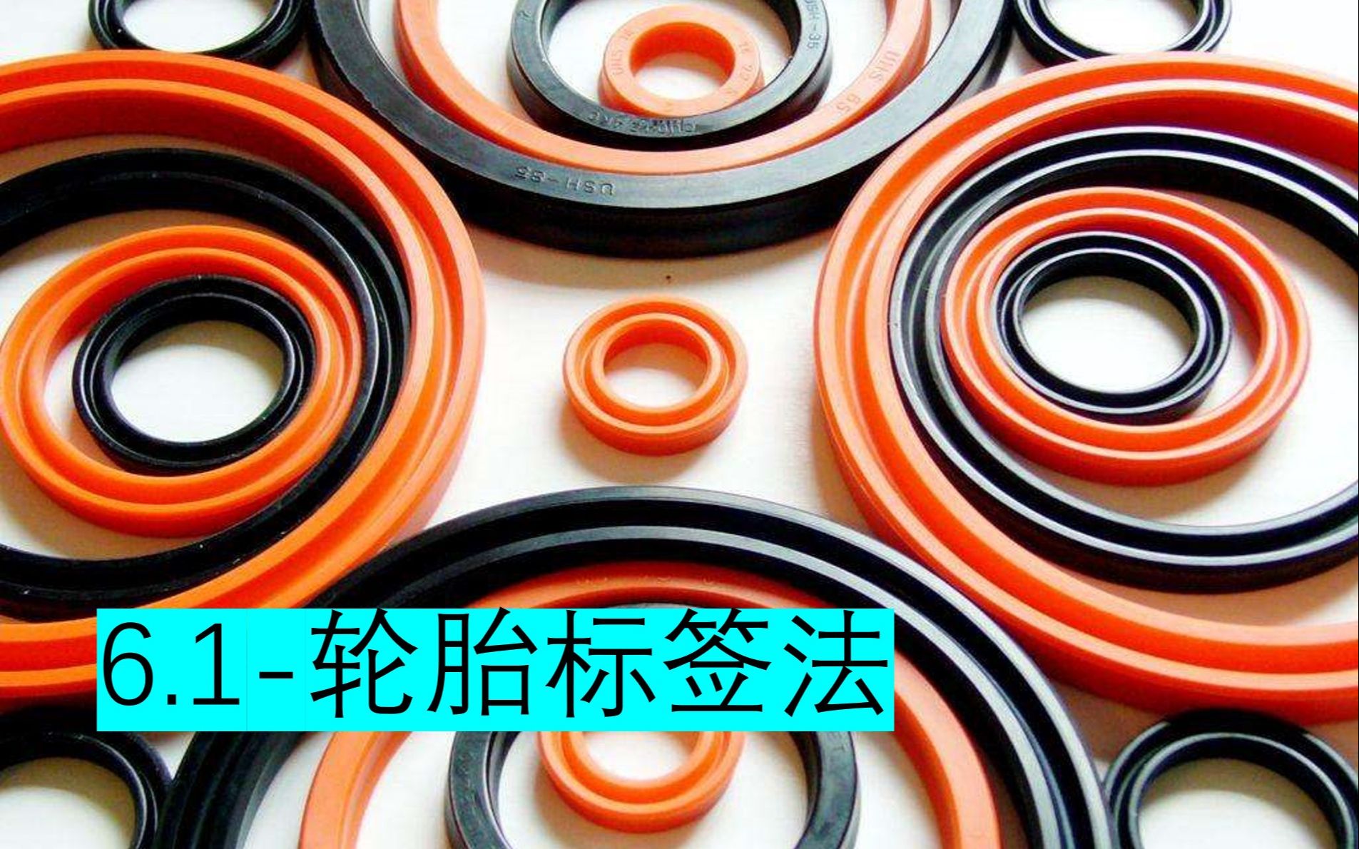 轮胎标签法