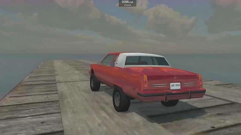 车祸模拟:碰撞汽车输出