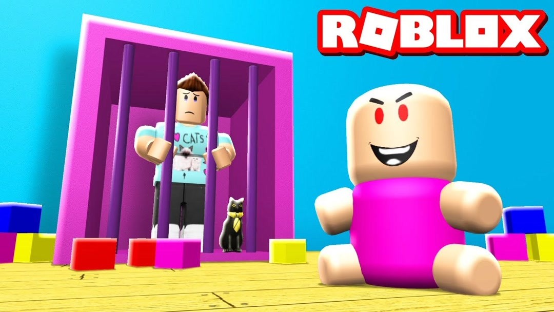 Roblox宝宝逃生历险记:天才宝贝!小鬼当家制定宝贝计划!小格解说