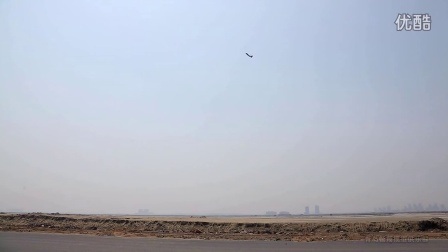 青岛畅翔模型 2,.7米涡喷J10-3D飞行视频!