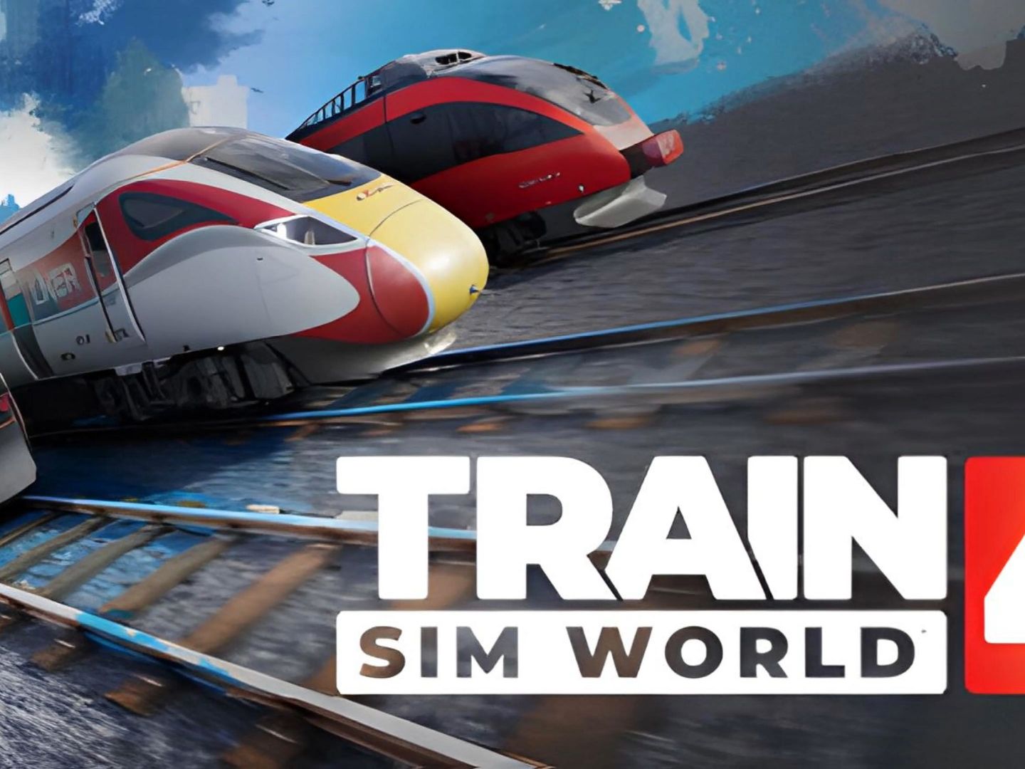 全网最齐全!模拟火车世界4 v1.946 豪华中文联机版 全DLC(已打入90个...