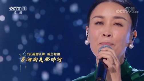 [经典咏流传第三季]那英为你唱经典《长相思》