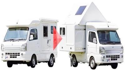 世界上最便宜的房车,车长3米4能睡四个人,售价13万价格太亲民