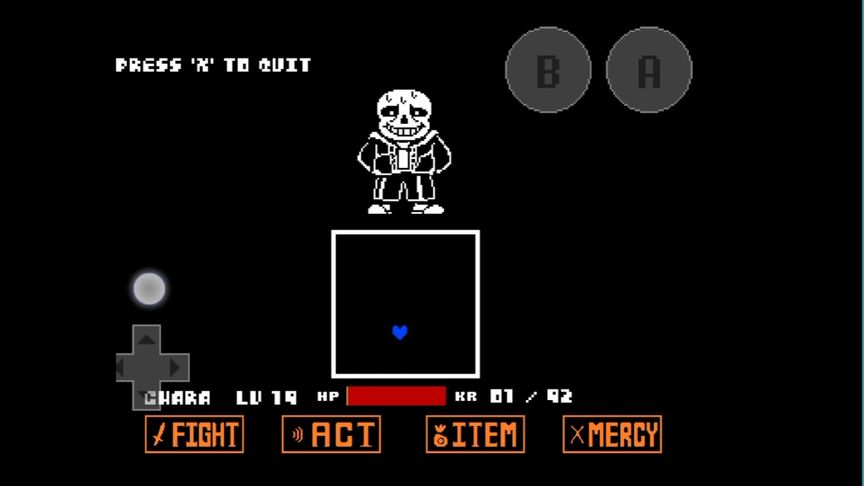 #sans模拟器*通关