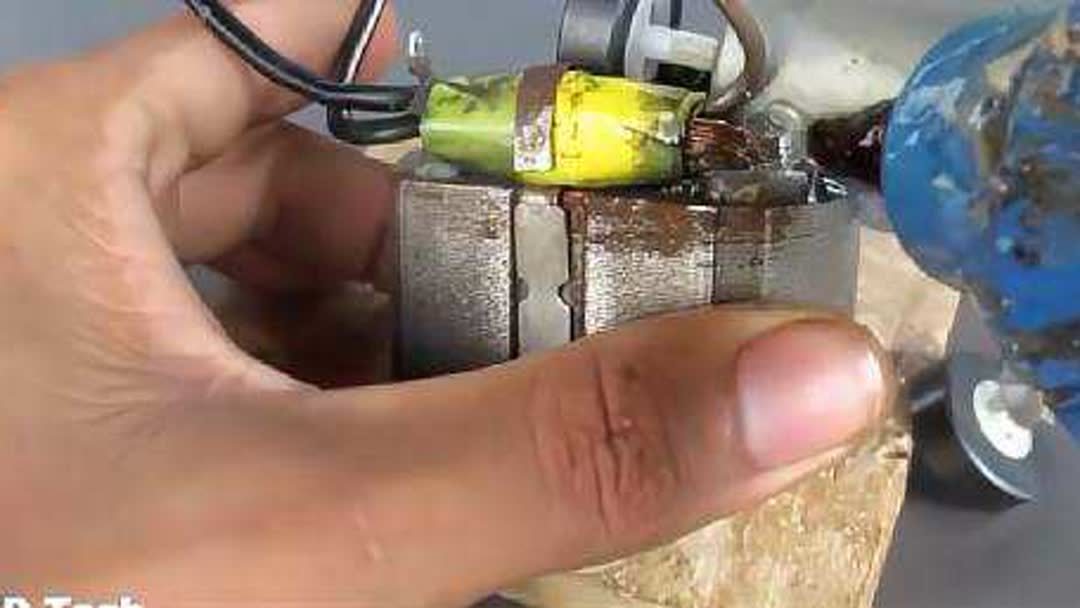 自制发电机,不需要电池供电