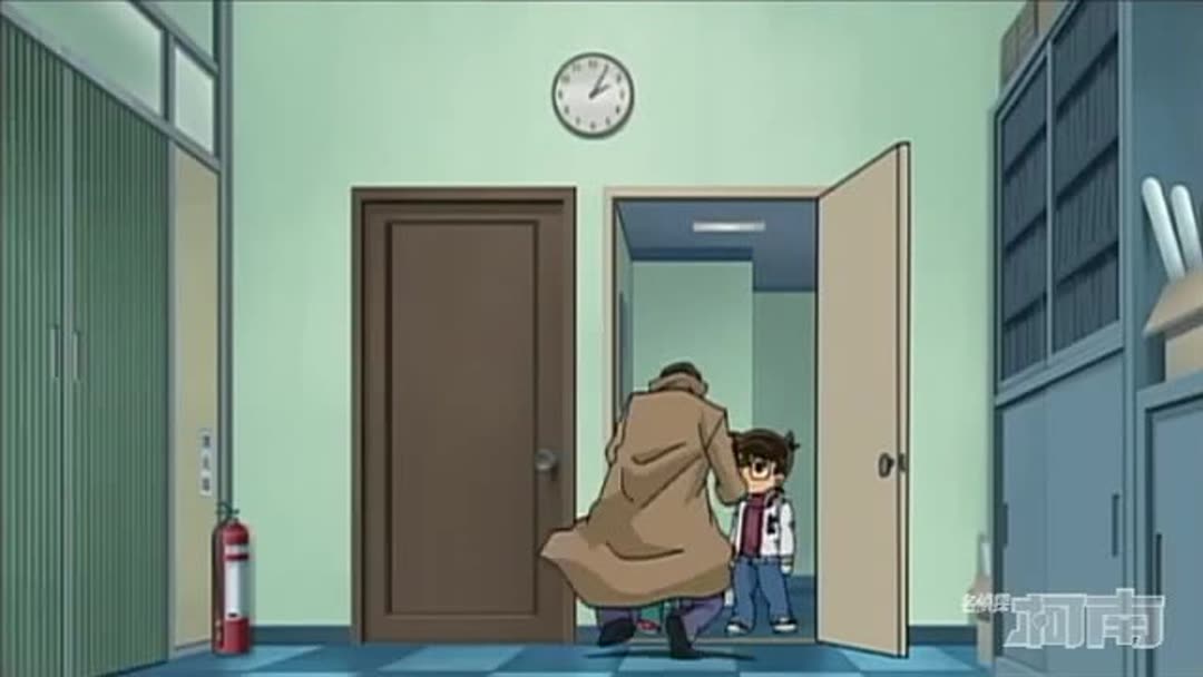 名侦探柯南第617集-搭档是圣诞老人