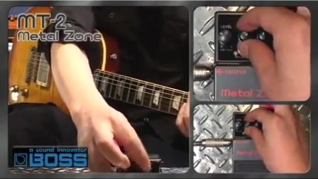 【效果器测评】MT-2 Metal Zone电吉他效果器