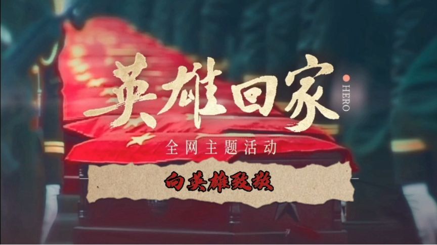 英雄回家(纪念抗美援朝胜利70周年)