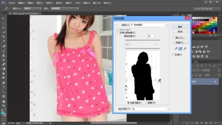 路径抠图 ps人像美白 怎么用ps美白皮肤