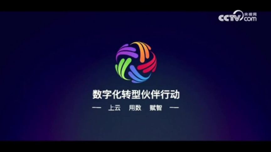 央视报道,我国启动数字化转型伙伴计划