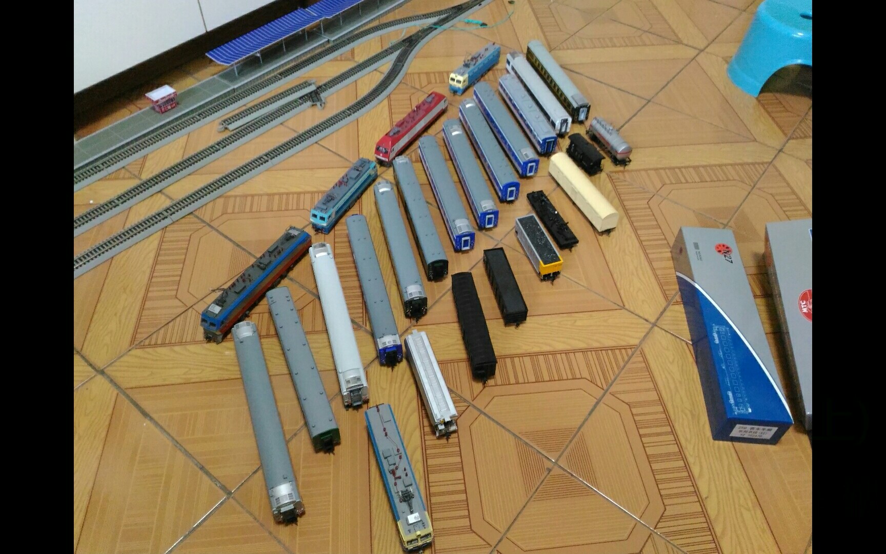 火车模型～18年暑假运转剪辑