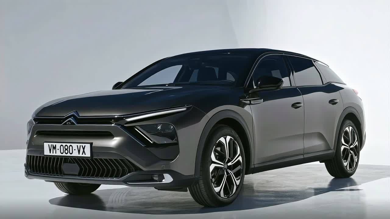 2022雪铁龙C5 X上市啦!外观内饰高清展示,极致舒适的良心家用车