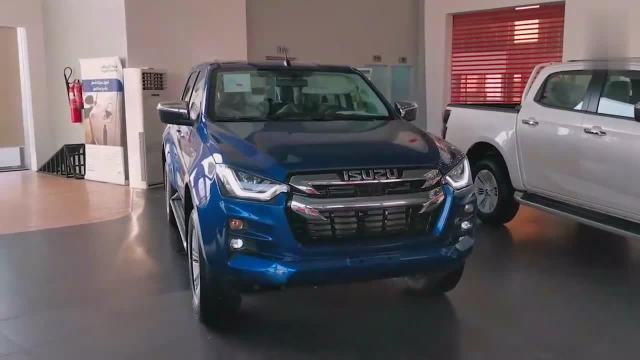 2021款五十铃DMAX到店实拍