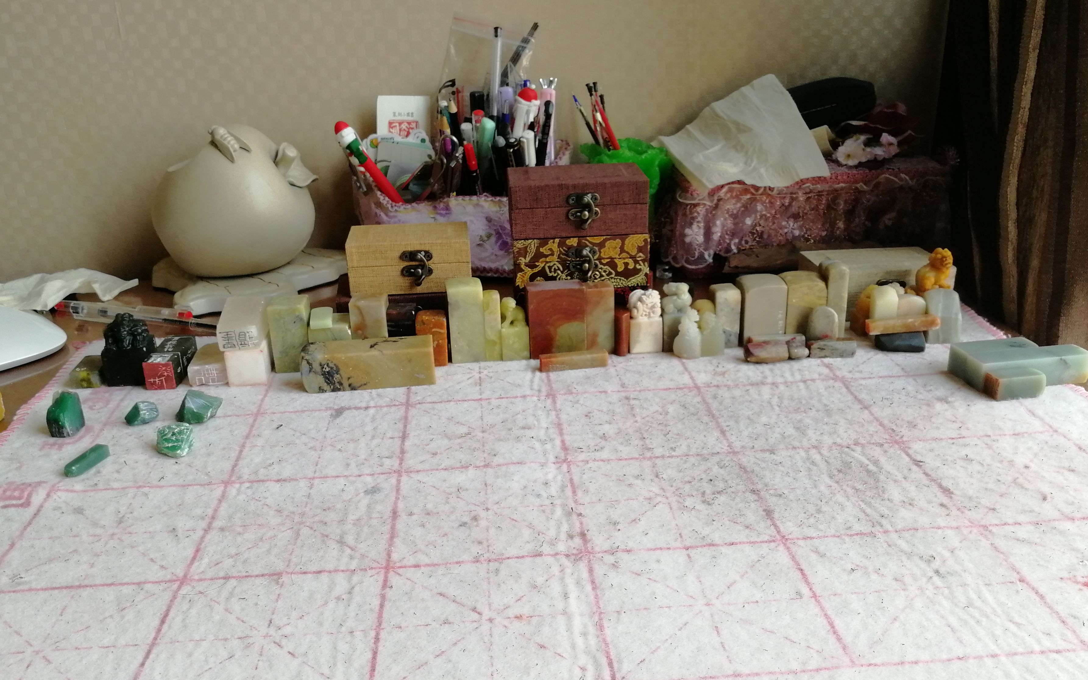 分享一下自己的篆刻印石