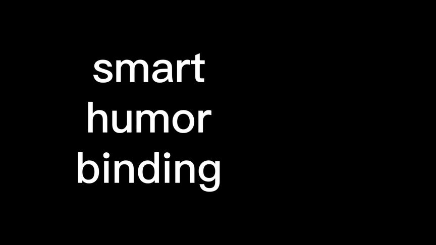 不学就会的单词——smart、humor、binding #英语四级 #背单词