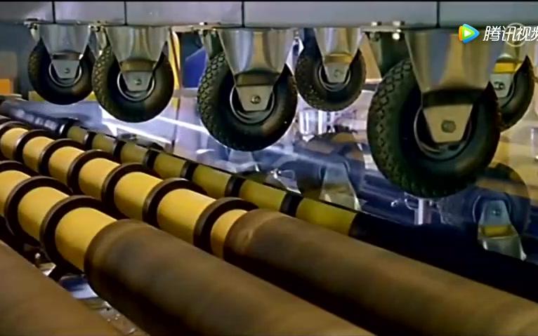 实拍钢化玻璃生产过程 解开了我好几十年的困惑