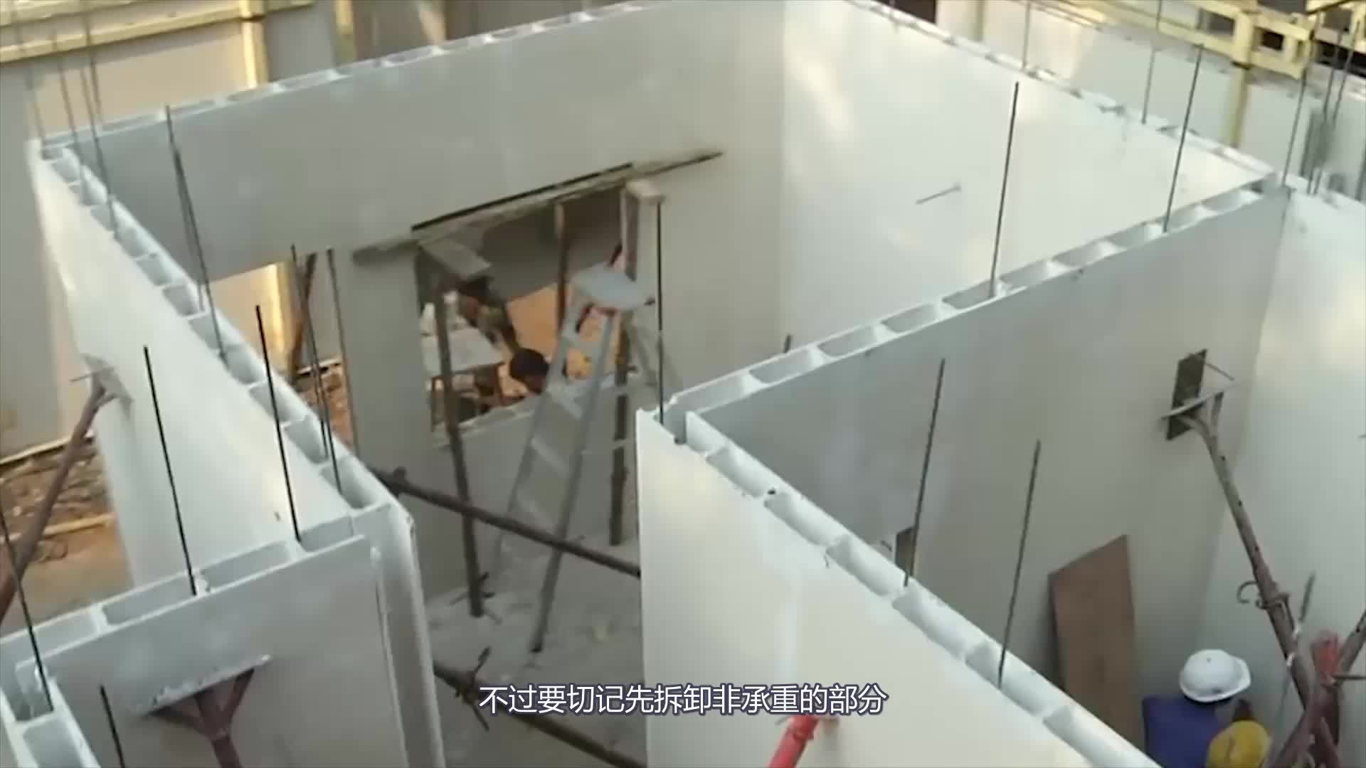 国外农村的自建房,竟是用铝模板一体浇筑,5天就能盖好一栋房