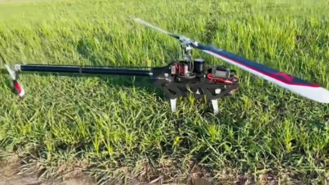 世界冠军航模3D直升机特技飞行
