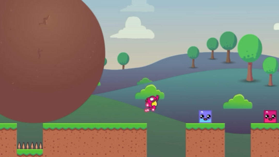 小恐龙快跑别被追上 变色小恐龙游戏