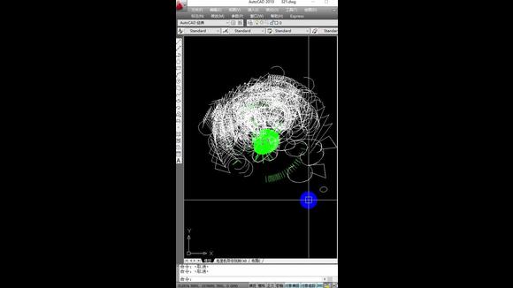 程 堂CAD图纸中的标注变得很大,怎么调小?手