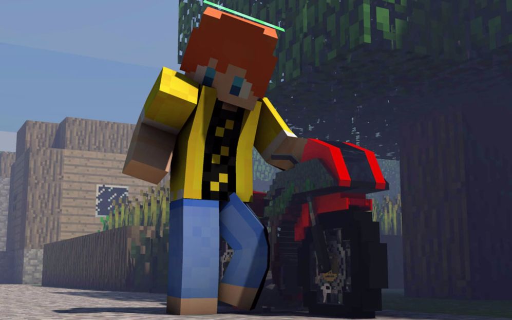 【肥皂】单人不需要守家!我的世界起床战争MC小游戏PVP服务器