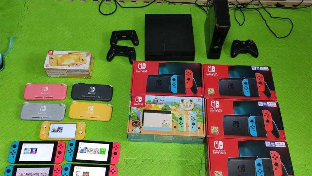 聊聊switch各个版本和破解、ps4和xbox机型的选择