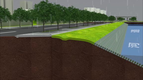 海绵城市-护坡做法详解