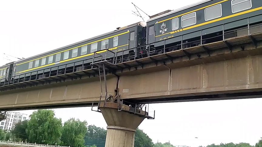 #铁路 #火车 哈尔滨西-昆明 K728