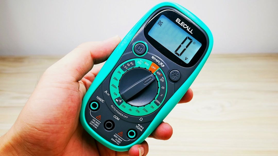 开箱评测6块多的万用表,测试结果居然和100块的胜利万用表差不多