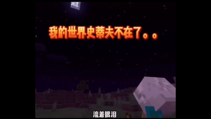 我的世界一个悲伤的故事