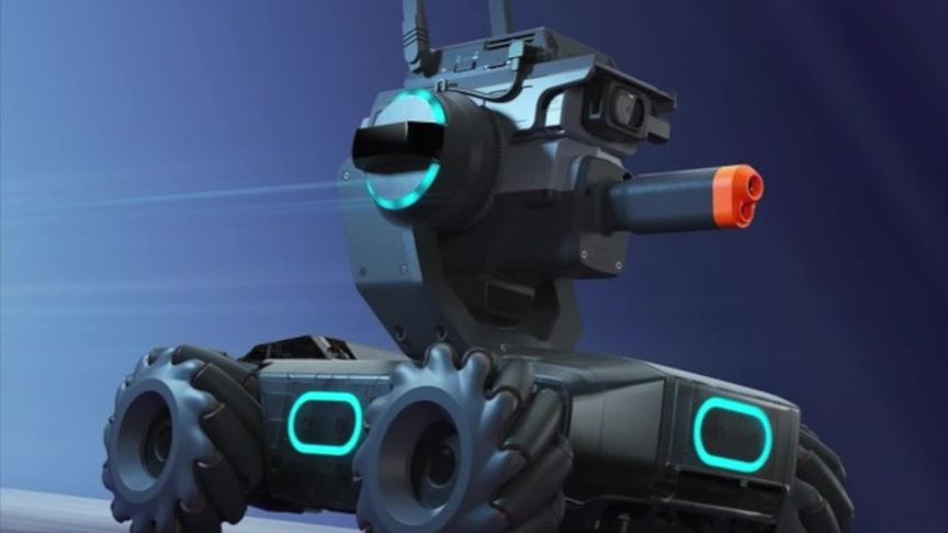 Scratch编程第八课,RoboMaster机甲大师,介绍篇