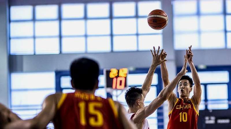 U19男篮世界杯,中国男篮83-96不敌俄罗斯,郭昊文拿下18分6板!