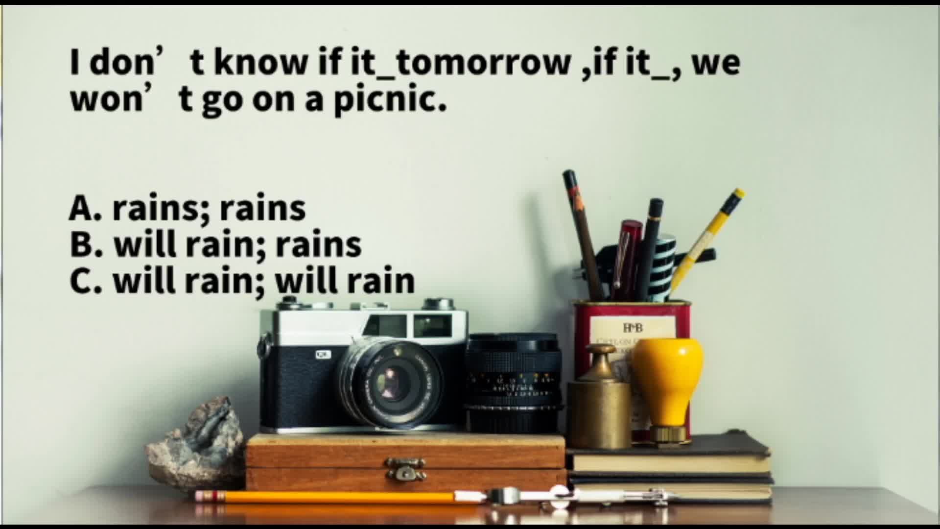 初中英语易错题,主将从现你真的掌握了吗,做对这道题才算